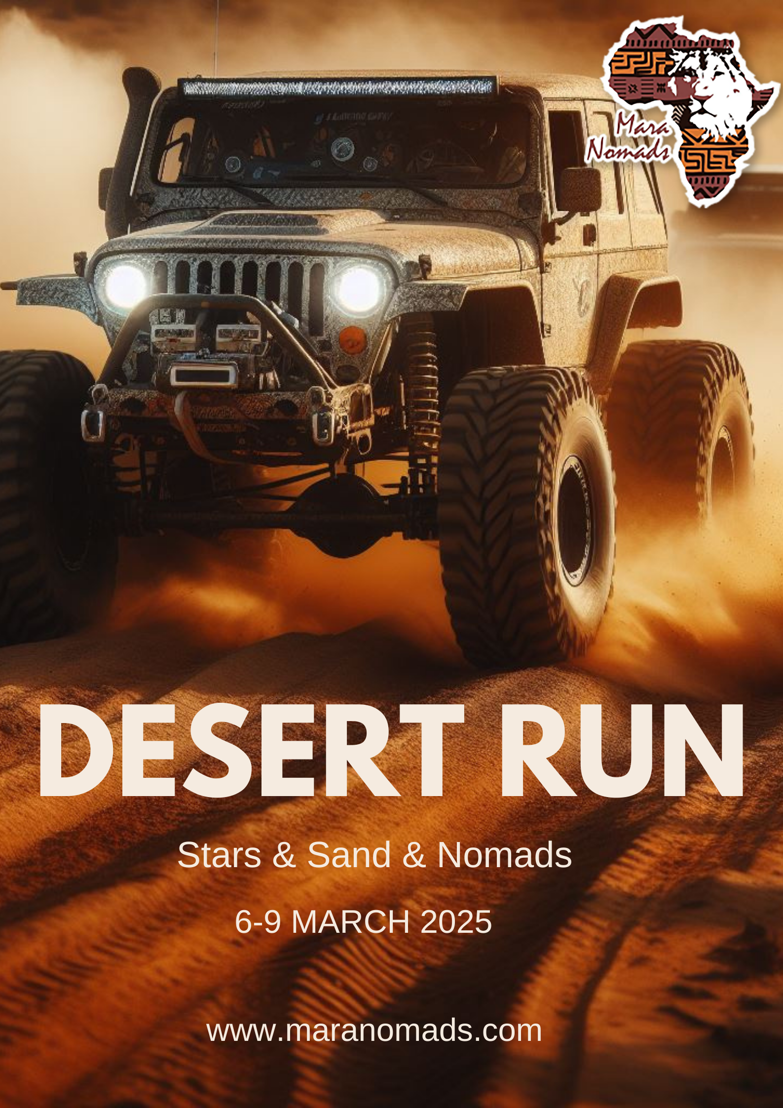 Desert Run Edition I: A Charity & Desert Racing Adventure! - Mara ...